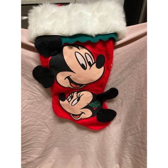 Disney | Holiday | Vintage Disney Mickey Mouse And Minnie Mouse ...